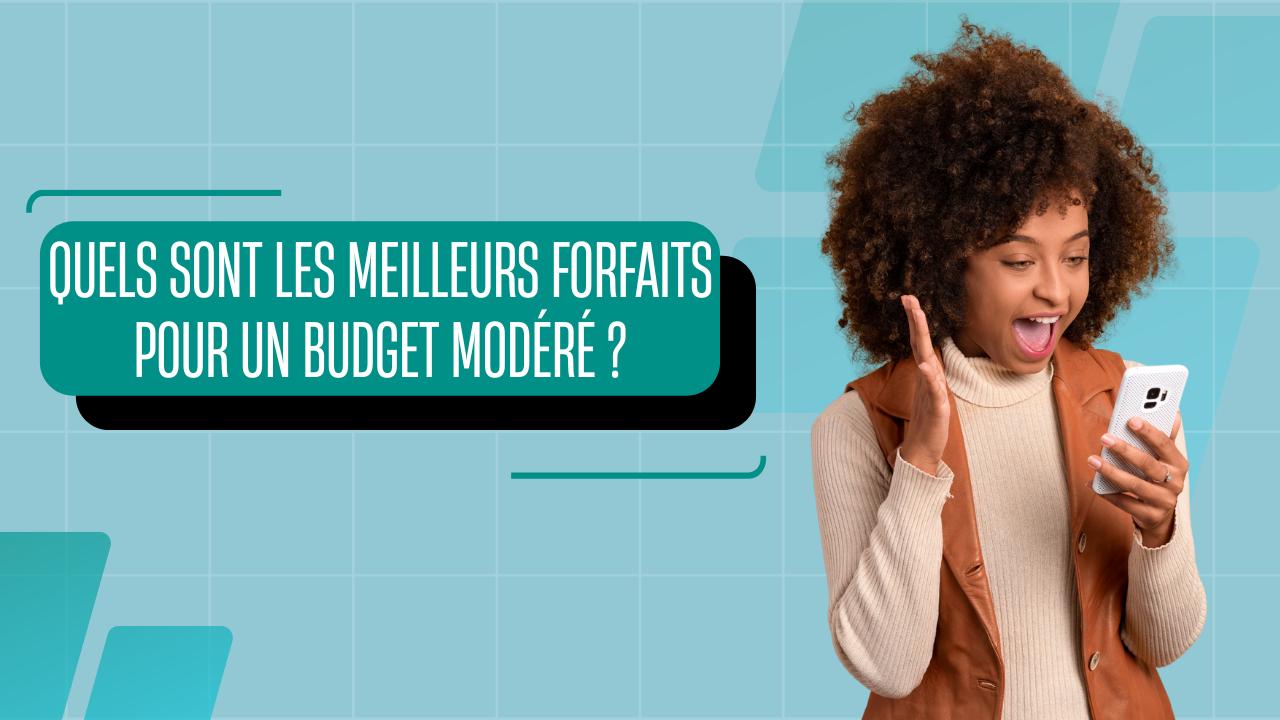 Quels sont les meilleurs forfaits cellulaires au Québec en 2025 ? — comparatif complet